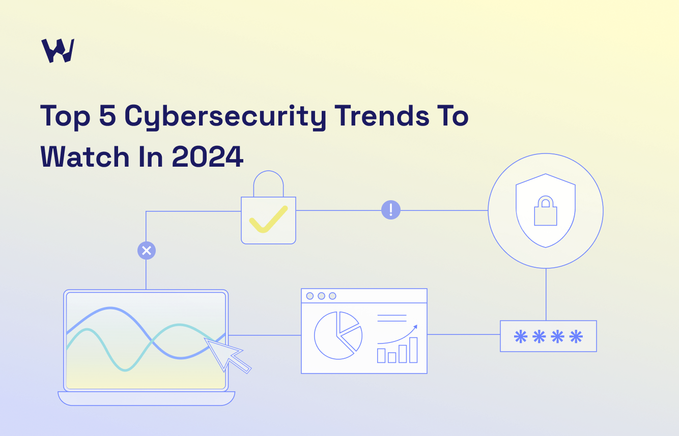 Top 5 Cybersecurity Trends from 2024